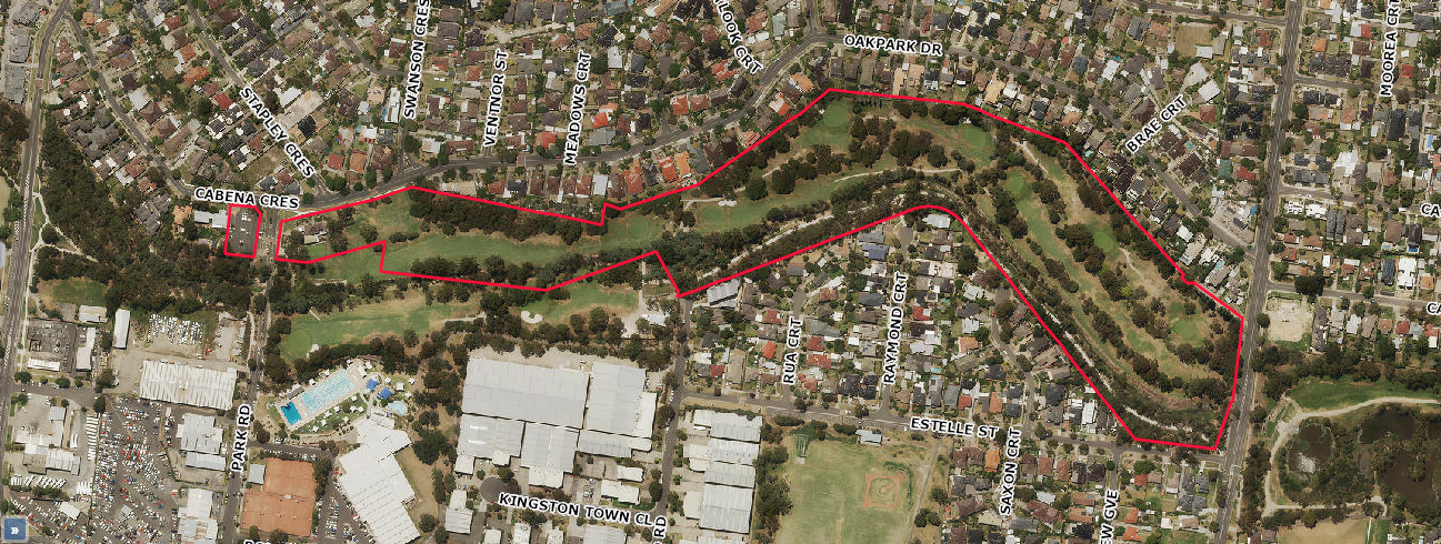 Course Development – Oakleigh Golf Club